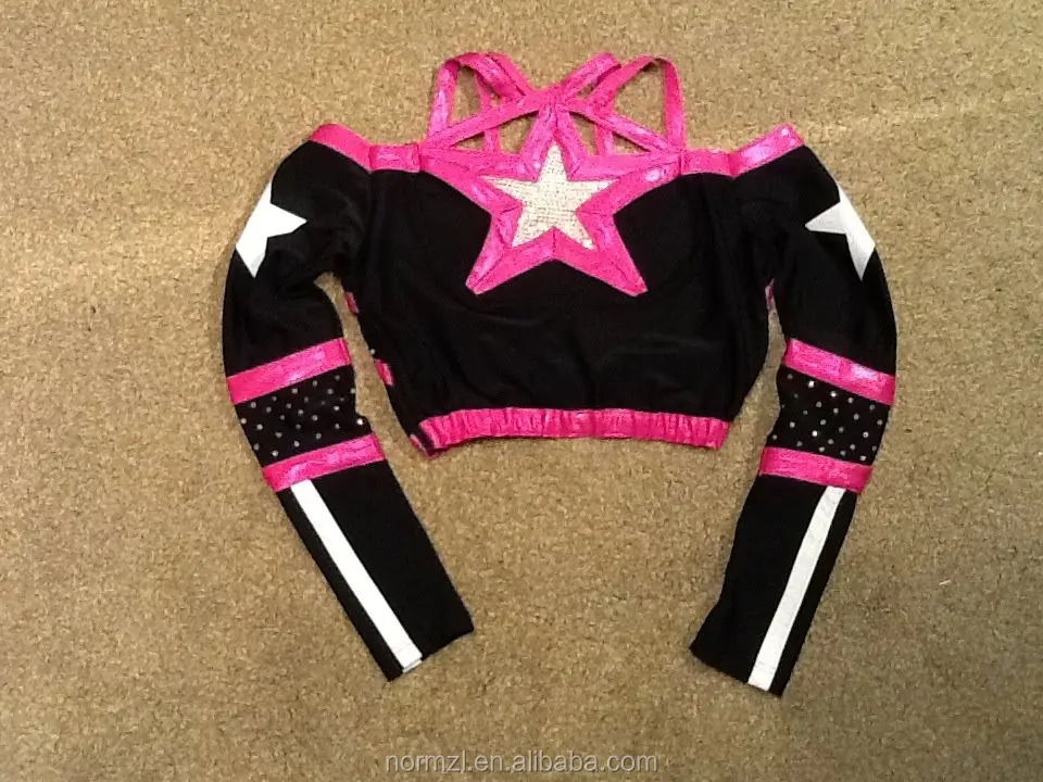 Sexy Straps Cheerleading Uniforms - Rhinestonestop Sparkle