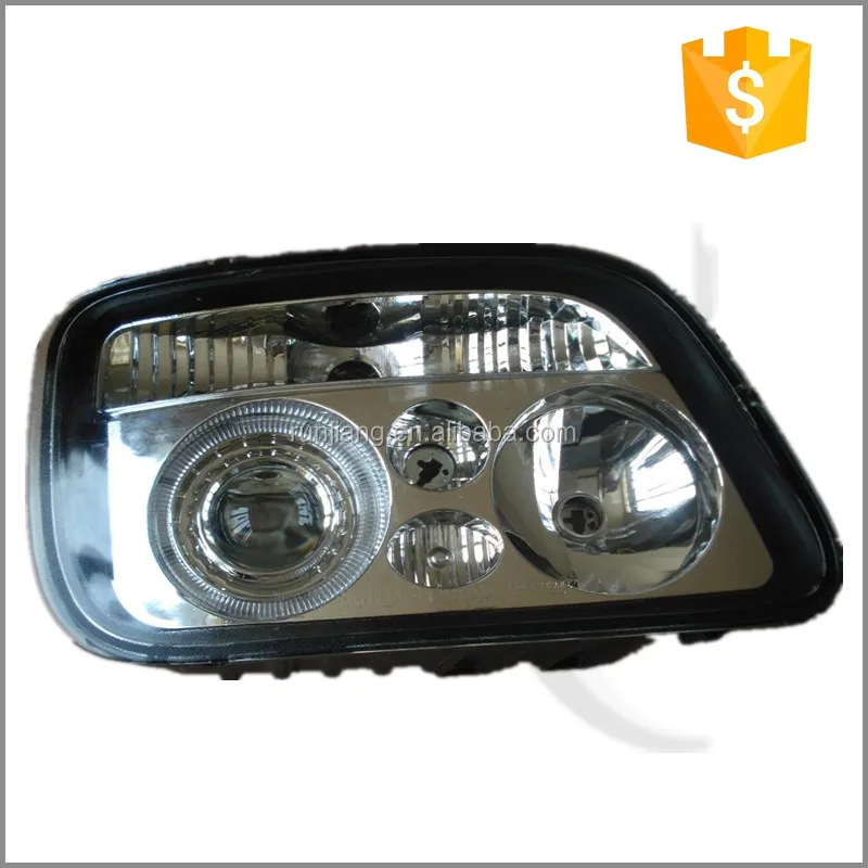 Oem No.: 9438200161 L 9438200261 R Halogen Heavy Truck Head Lamp For ...