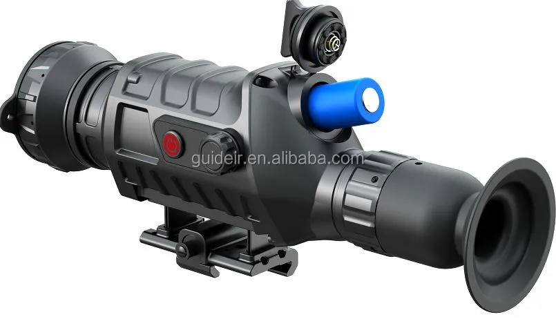 Rifle Scope Thermal Scope Military Night Vision Infrared Thermal Rifle ...