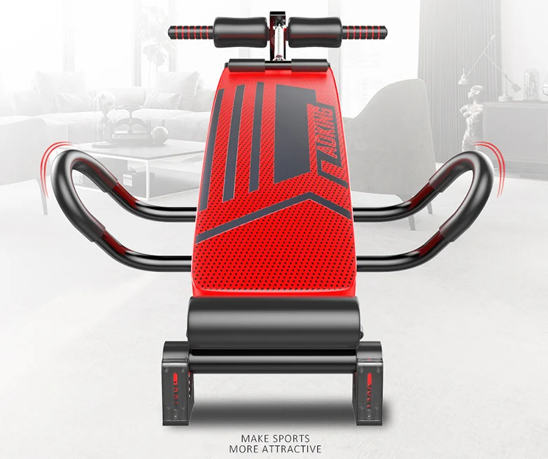 Muscle Exercise Ab Incline Board Abdominal Bench Adjustable Bench Board ...