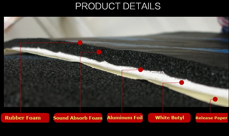 Automobile/car Butyl Rubber Anti Vibration Pads - Buy Anti Vibration ...