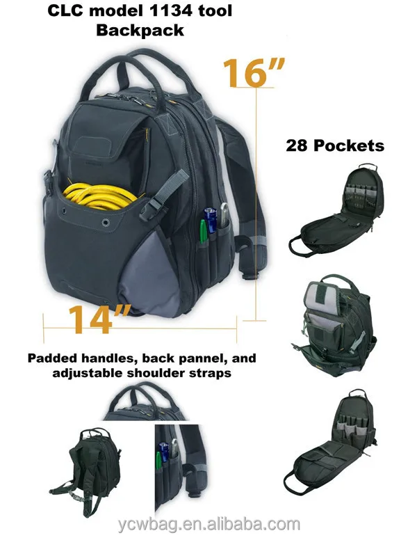 High Quality Manufacturer Technician Large Backpack Tool Bag - Buy ...