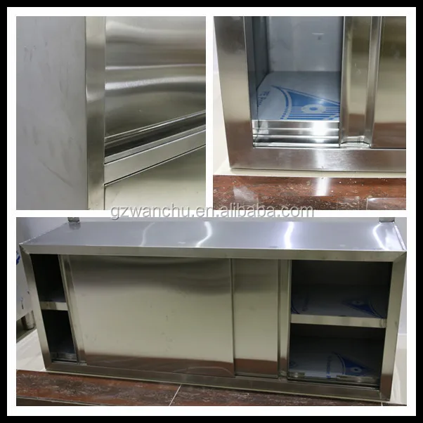 Restaurant Kitchen Bench Cabinet/industrial Food Prep Stainless Steel ...