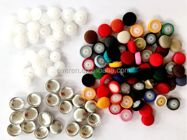 Semi Automatic Fabric Covered Button Making Press Machine - Buy Button ...