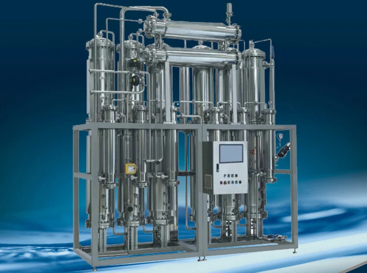 100-6000lph Industrial Distillation/distilled Steam Water Equipment For ...