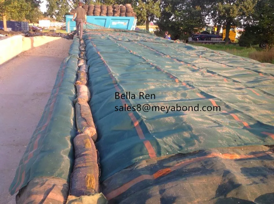Strong Woven Netting Monofilament Silage protection Netting Silo ...