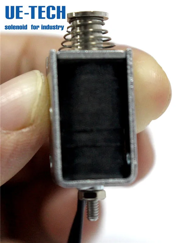 Dc12v/6v/24v Small Solenoid Mini Open Frame Solenoid Mico Push Pull ...