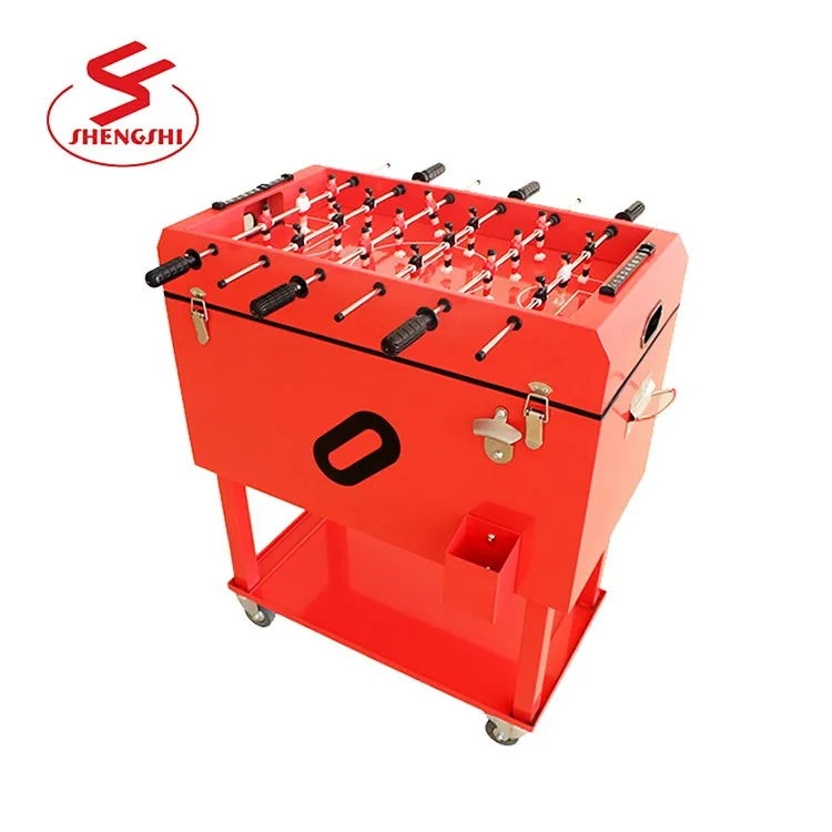 Eco-friendly Portable Foosball Table with Cooler Box - OEM