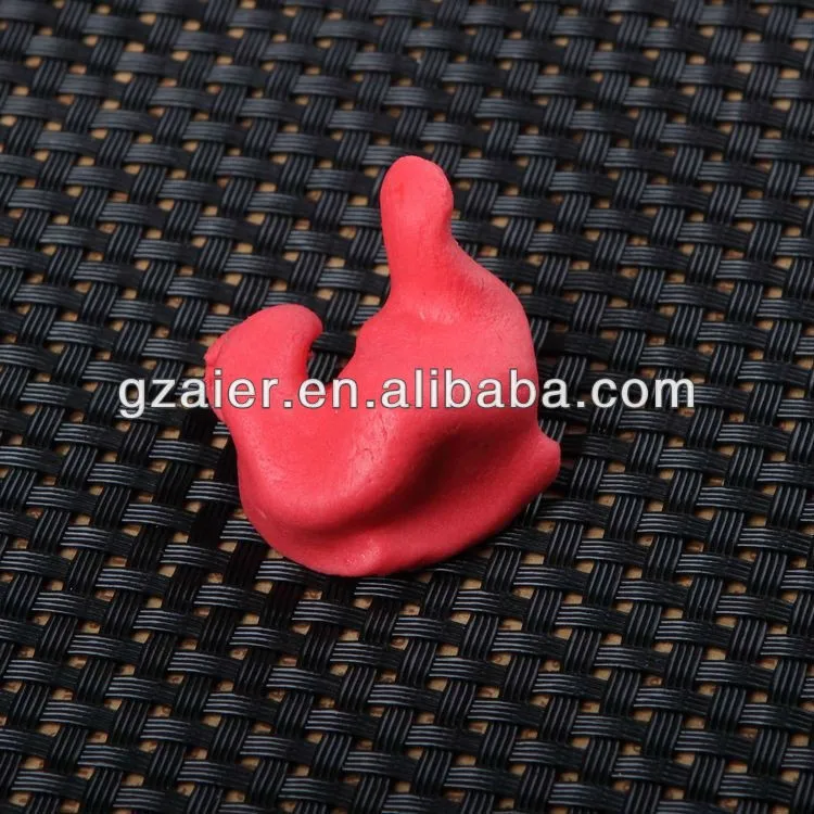 Reusable Silicon Custom Molded Ear Plugs Hearing Protection Soundproof ...