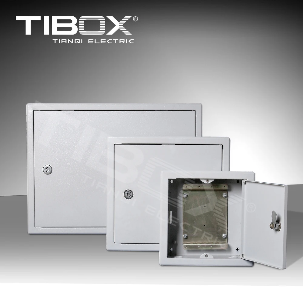 Tibox Electrical Control Switch Mcb Distribution Box - Buy Electrical ...
