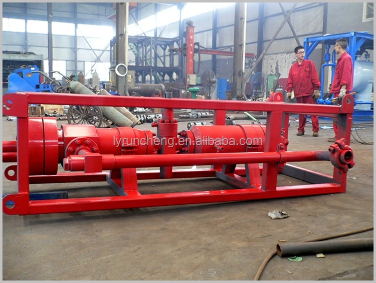 Api Standard Lrc Gas Field Wellhead Equipment Wellhead Cyclonic ...