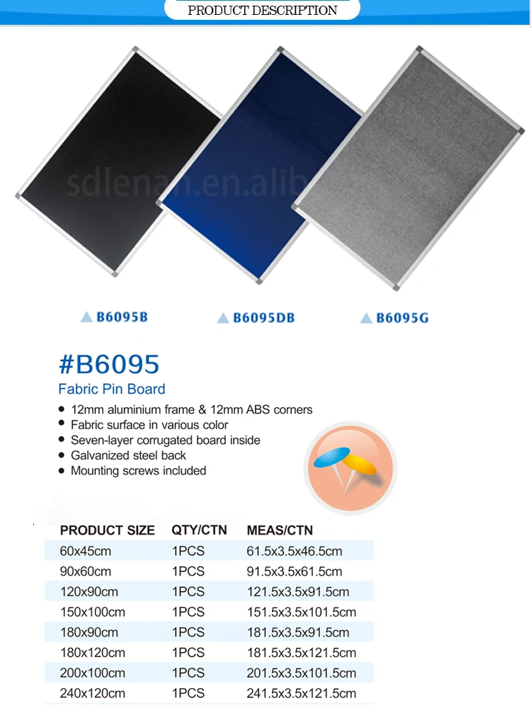 Shunde Lenan School Soft Board Designs Movable Bulletin Boards - Buy ...