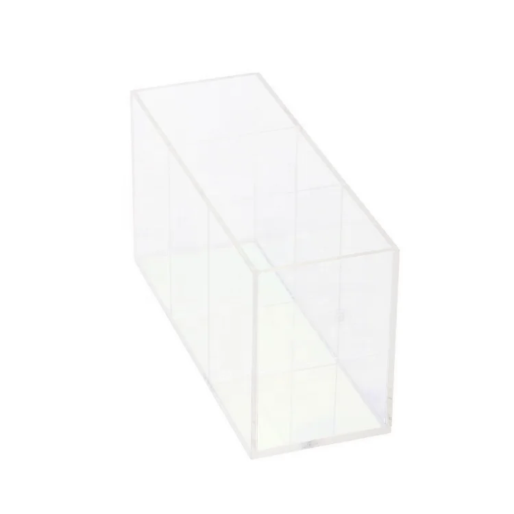 Glitter Iridescent Colored Acrylic Storage Box With 3 Meshing - Buy ...