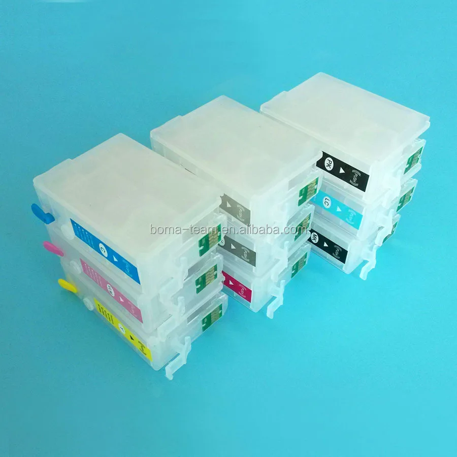 T1571-t1579 Refillable Ink Cartridge For Epson Stylus R3000 Inkjet ...