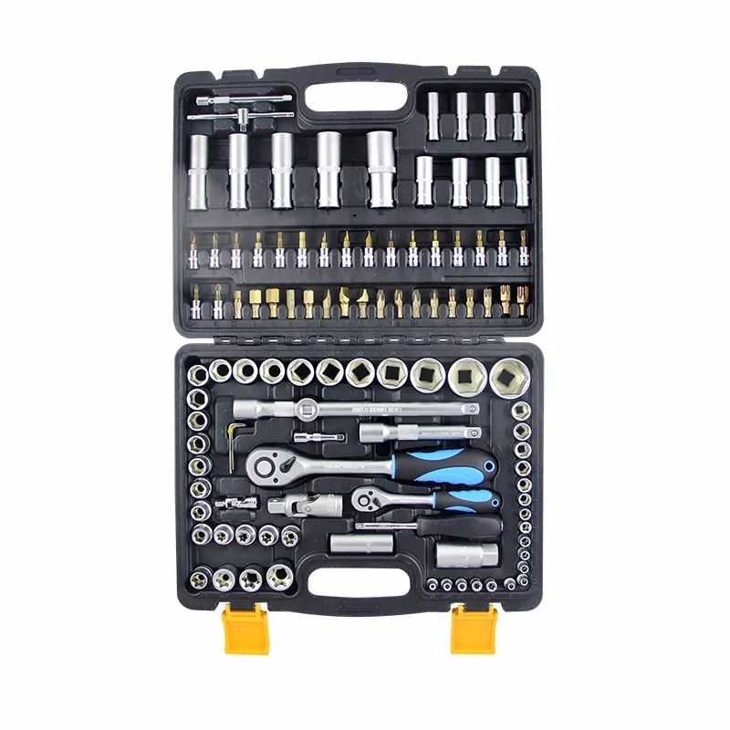 108 Pcs Professional 1/4'' 1/2''dr. Cr-v Hand Tools Socket Set - Buy ...