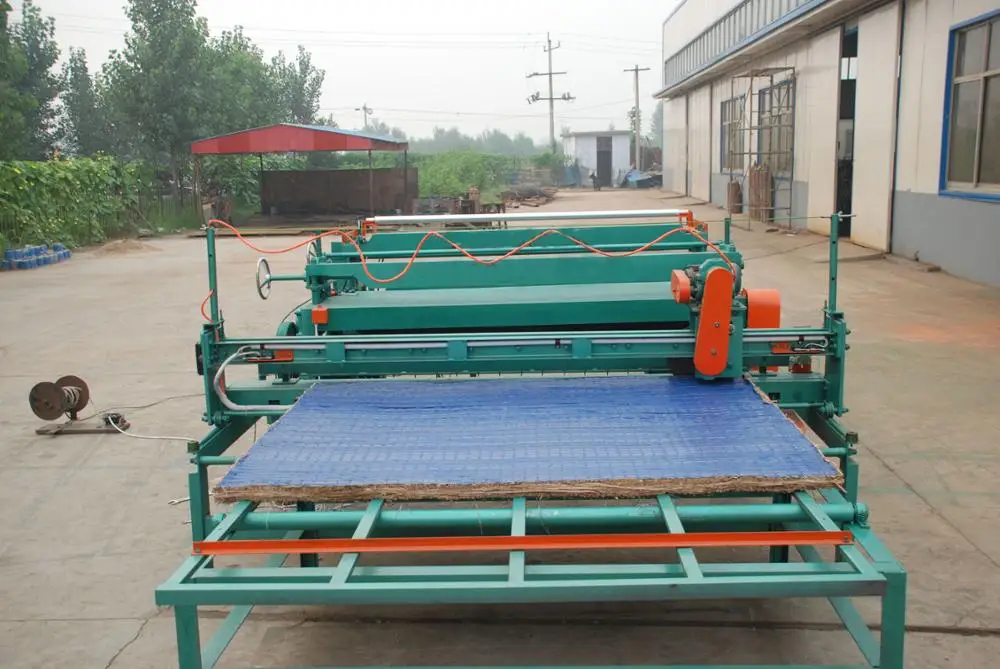 Straw Mattress Weaving Machine/ Reed Mattress Knitting Machine - Buy ...