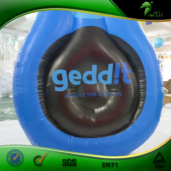 Giant Inflatable Earphone Model - Perfect for Advertising