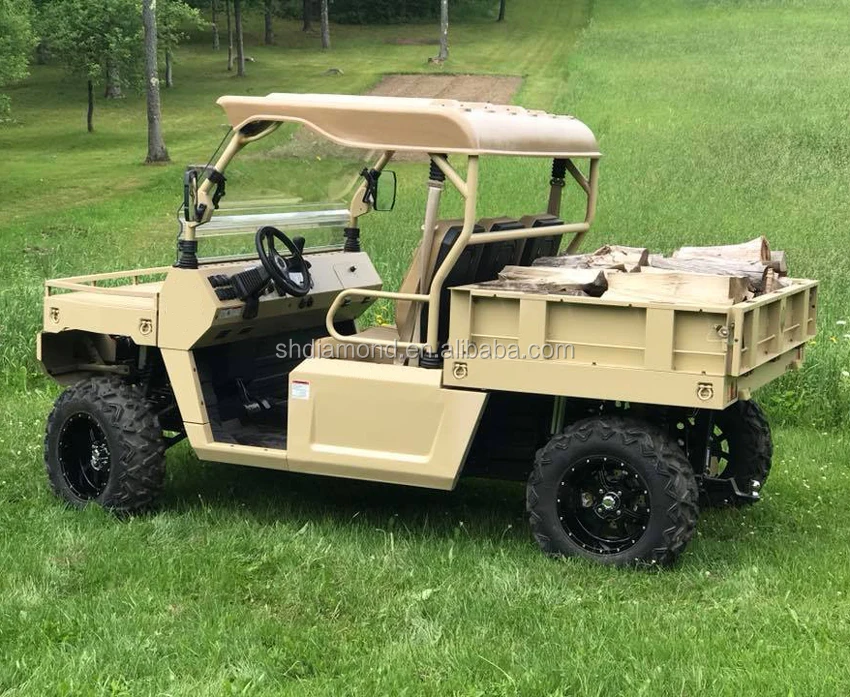 All Metal Body 800cc 3-seat Farm Side By Side/4wd Utv/mini Jeep/4x4 ...