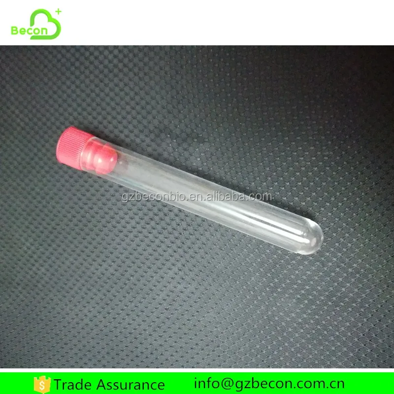 Lab Supplies Pp Plastic Test Tube 15ml With Flange Plug Cap - Buy Test ...