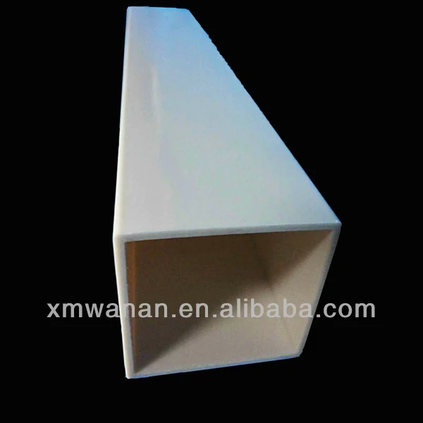 Large Size White Pvc Square Tubes Pipes - Buy Square Tubes,Rectangular ...