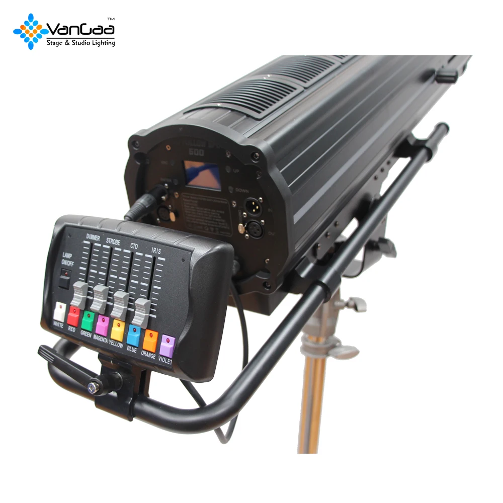 600W LED Follow Spot Light - Bright, Efficient Wedding Lighting