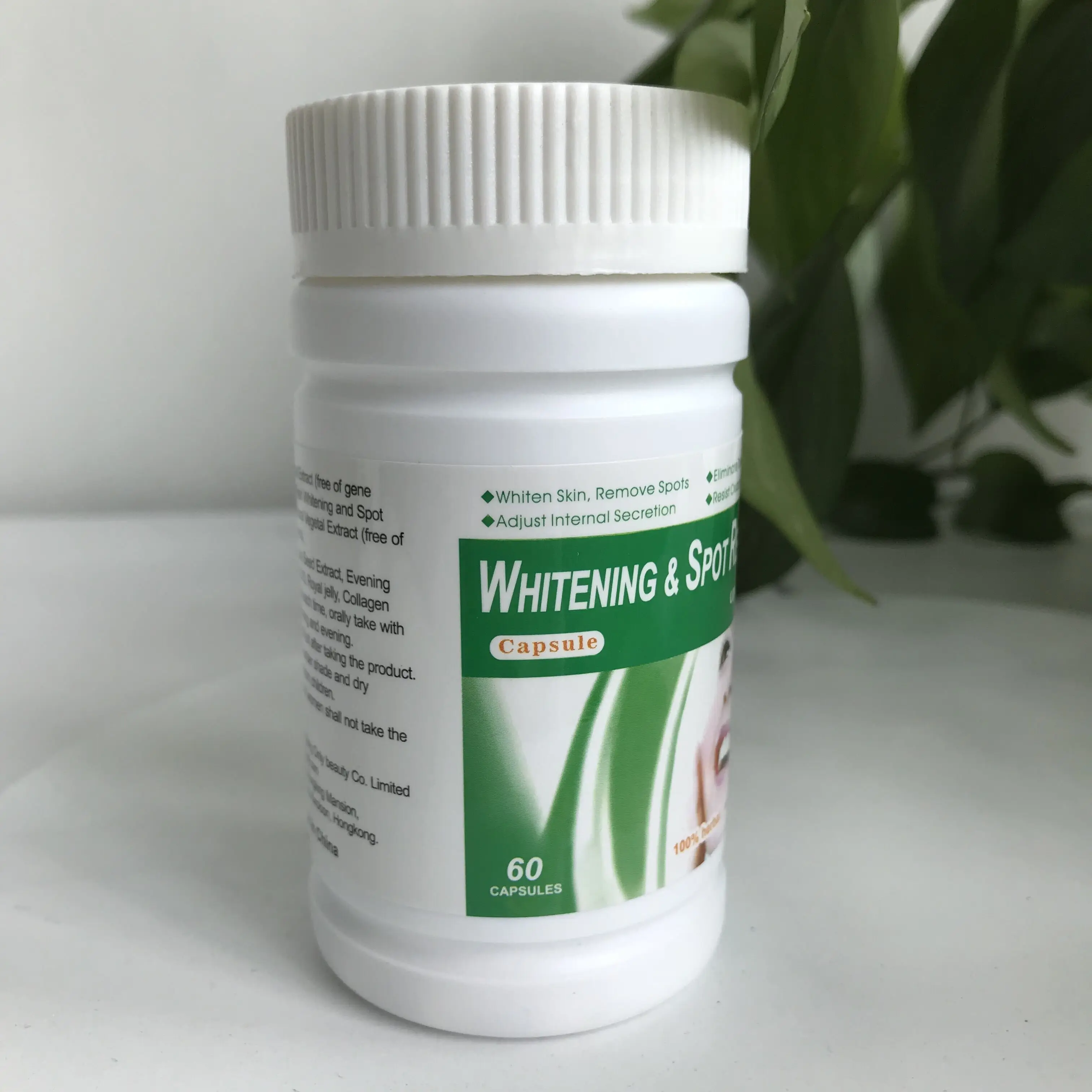 Beauty Skin Product Pearl Whitening Spot Removing Capsule - Buy Pearl ...