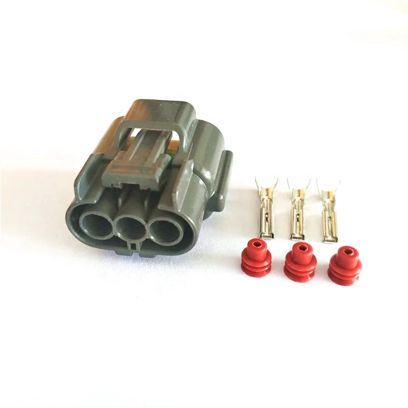 174357-2 368523-1 Tyco Amp Female Sensor Auto Connector Plastic Housing