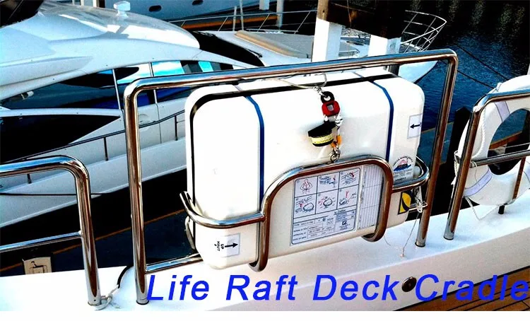 High Quality Marine Life Raft Deck Cradle - Buy Life Raft Deck Cradle ...