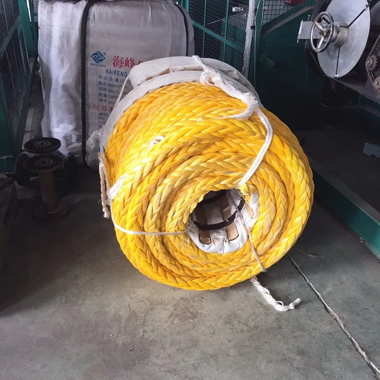 12 Strand Braid Hmpe/uhmwpe/ Ultra High Molecular Weight Polyethylene ...