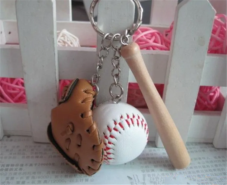 Baseball Keychain With Glove /baseball /bat),Mixed Colors - Buy ...