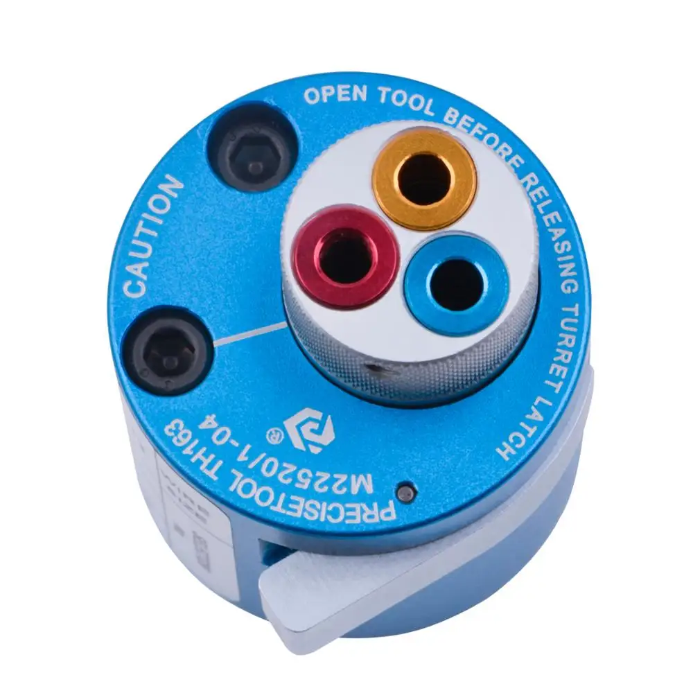 Th163 Adjustable Positioner Turret Head For Af8 Aerospace Hand Crimp ...