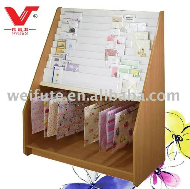 Greeting Card Display Rack