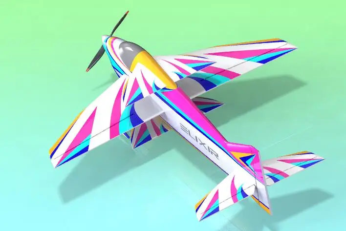 Elixir F3a Elixir 170 Electric For Rc Model Airplane Radio Control Aircraft Toys - Buy F3a ...