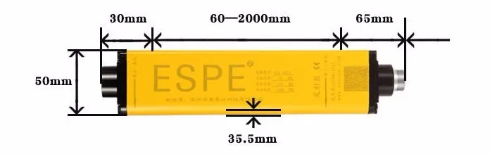 4 Beam Npn Espe Safety Light Curtain Sensor For Punching Machine - Buy ...