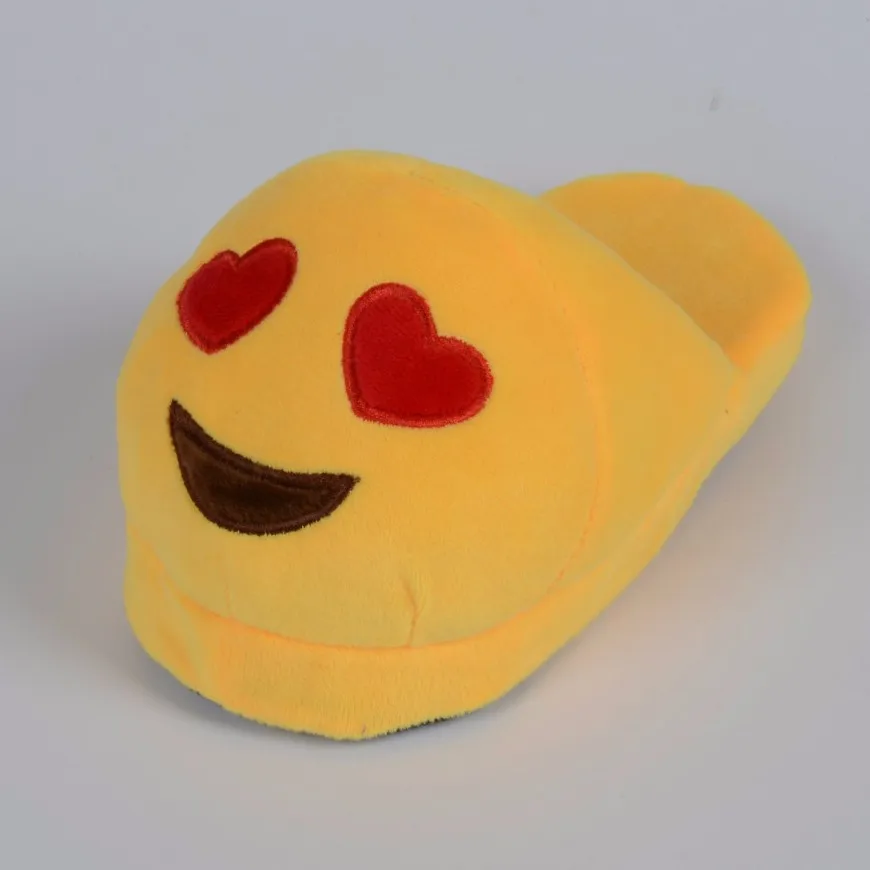 Whatsapp Emoticon Custom Plush Poop Plush Emoji Slipper For Kids - Buy ...