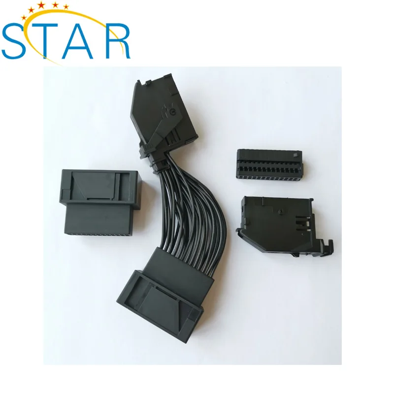 26 Pin Female Auto ECU Connector - Reliable Performance