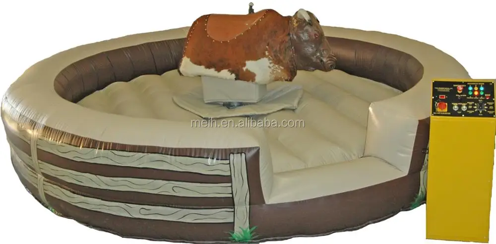 Professional Manufacturer Giant Commercial Inflatable Bull Riding ...