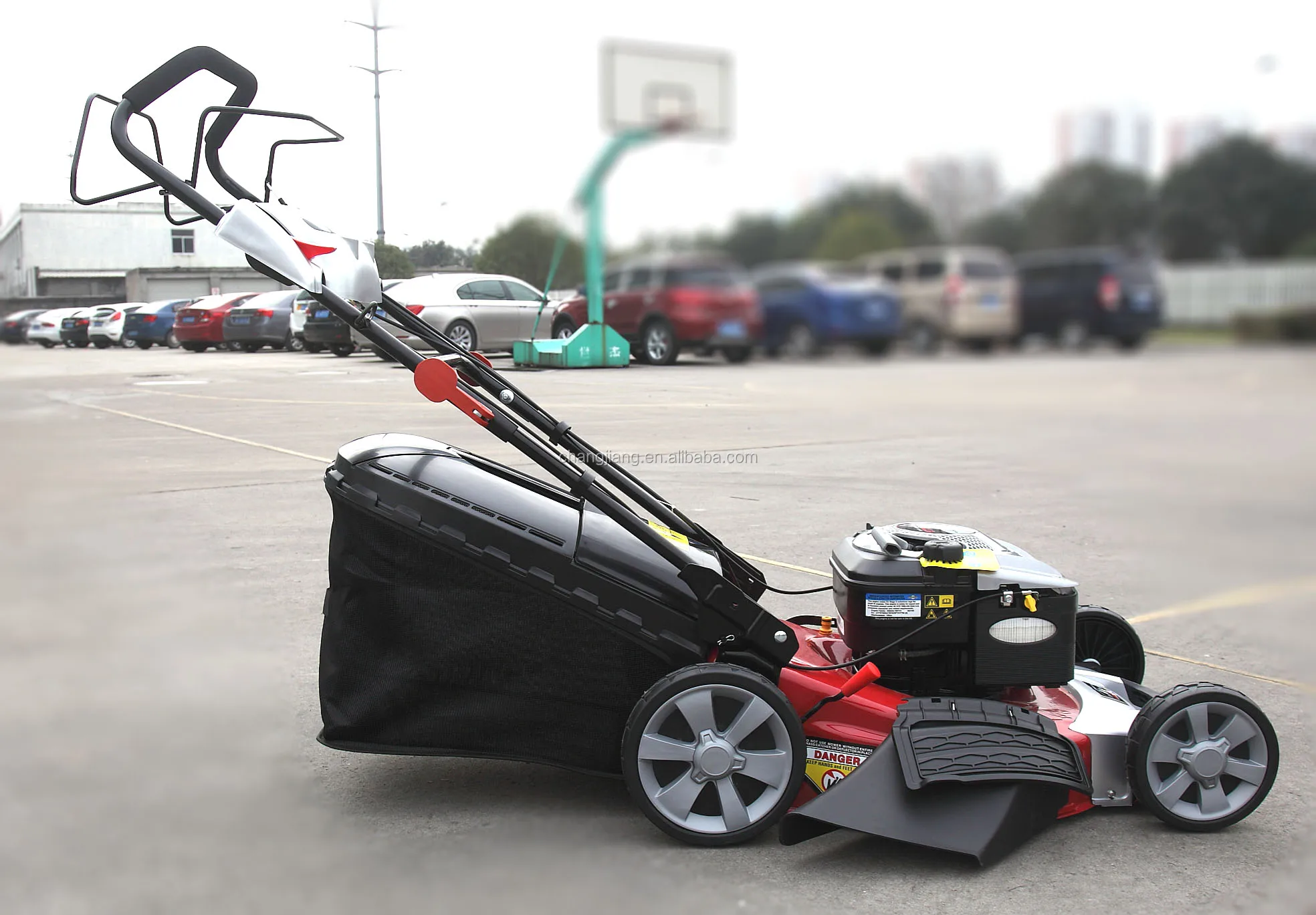 Rotary Lawn Mower Cj21gz3in1b60gl Lawn Machine And Lawn-mower - Buy ...