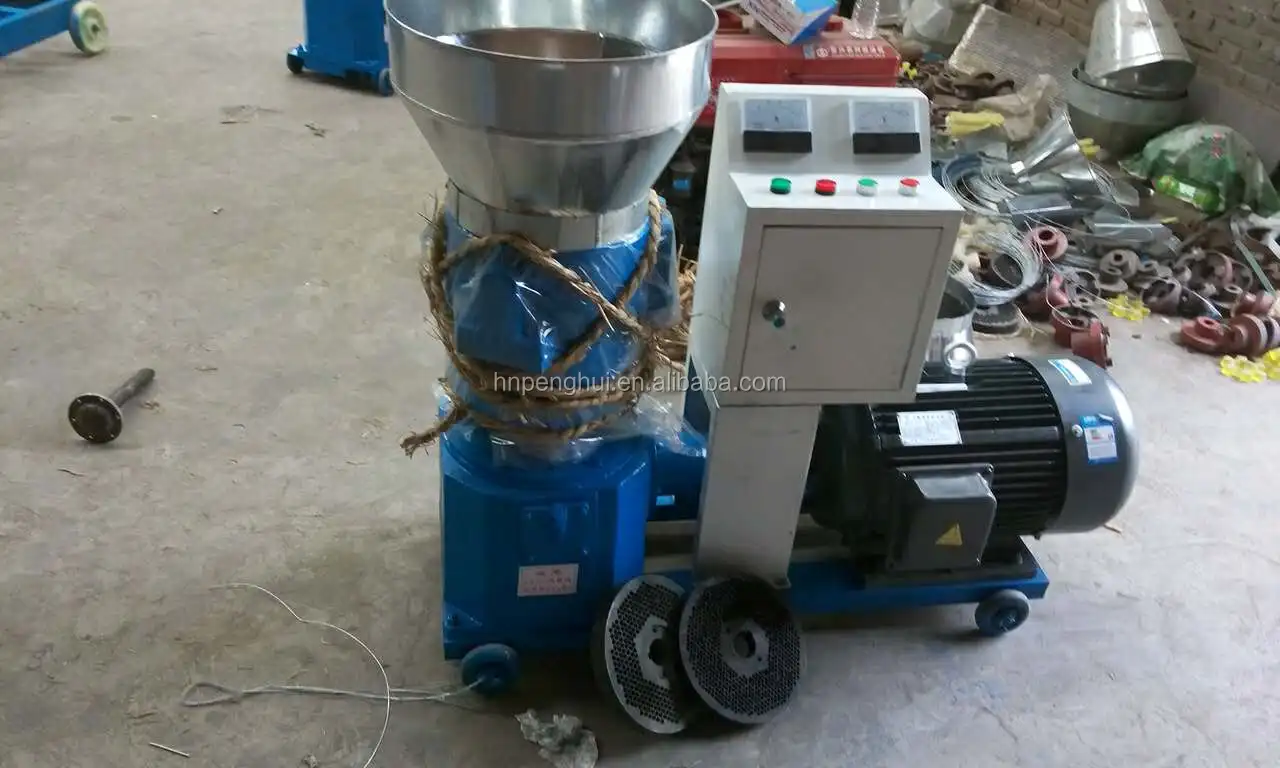 Mini Electric Fertilizer Compost Food Granulator Machine