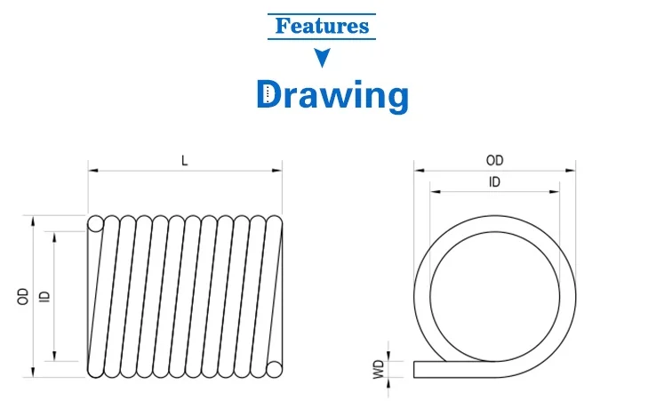 Industrial Roll up Door Spring - Torsion Spring for Roller Shutter Door