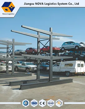Adjustable Metal Rack Cantilever Pallet Racking Car Storage Cantilever ...