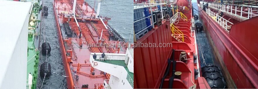 Pneumatic Floating Fender/bunker Barge Offshore Fender - Buy Bunker ...