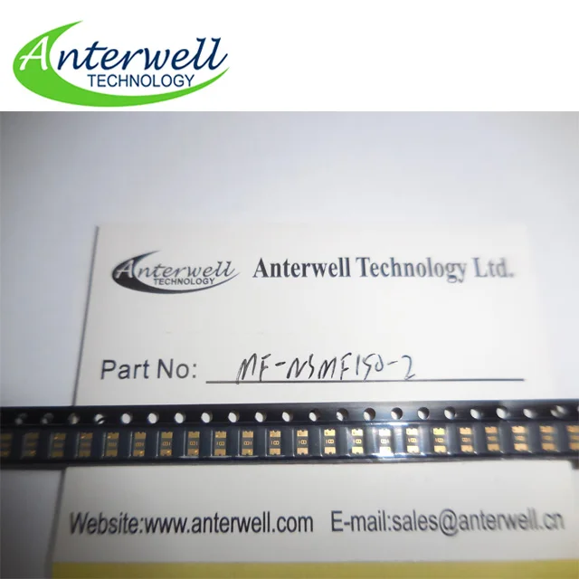 Mf-nsmf150-2 Mf-nsmf Series - 1.5a 6v 0.03ohm Ptc Resettable Fuses ...