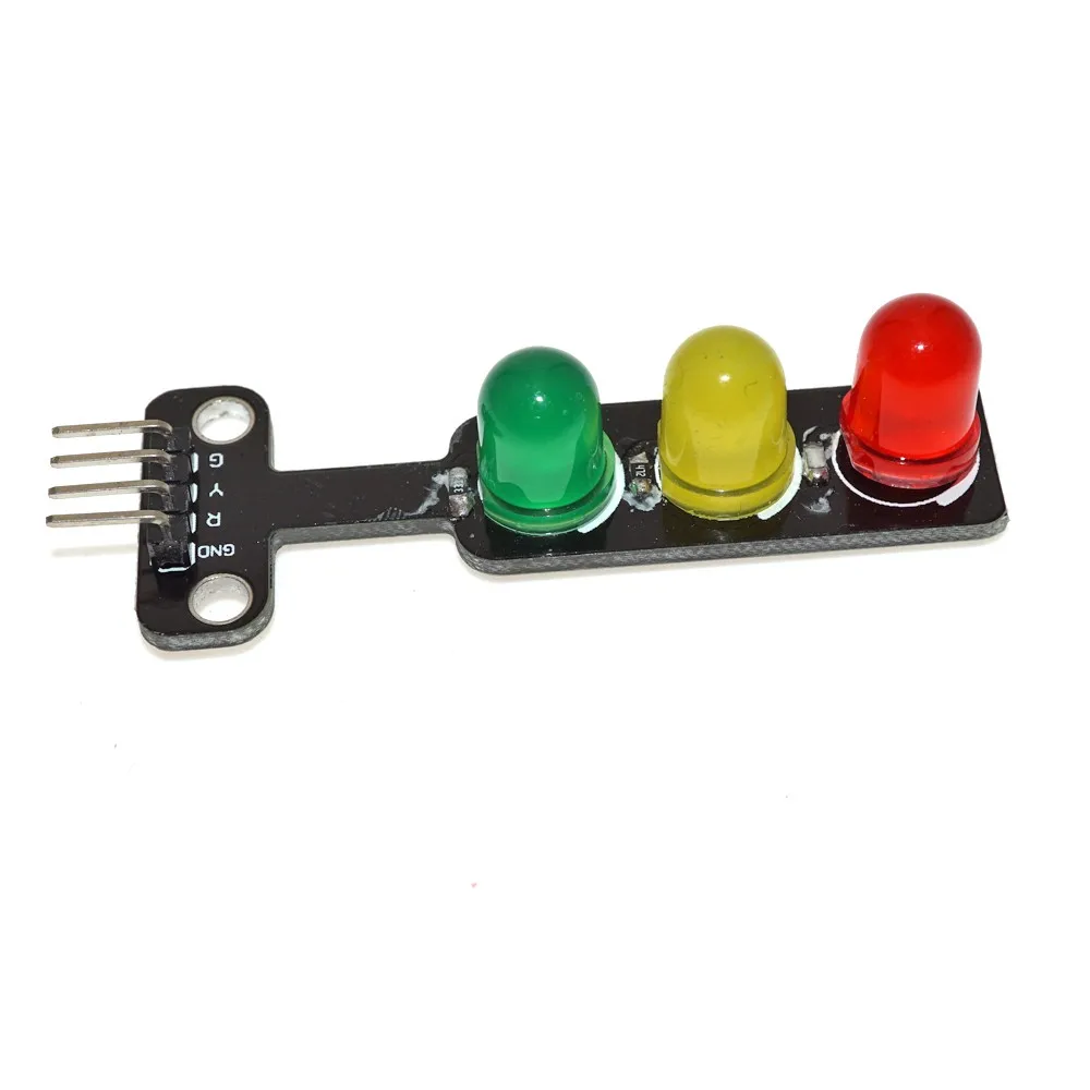 New Arrival Diy Project 3.3v-5v Creative Traffic Light Led Display ...