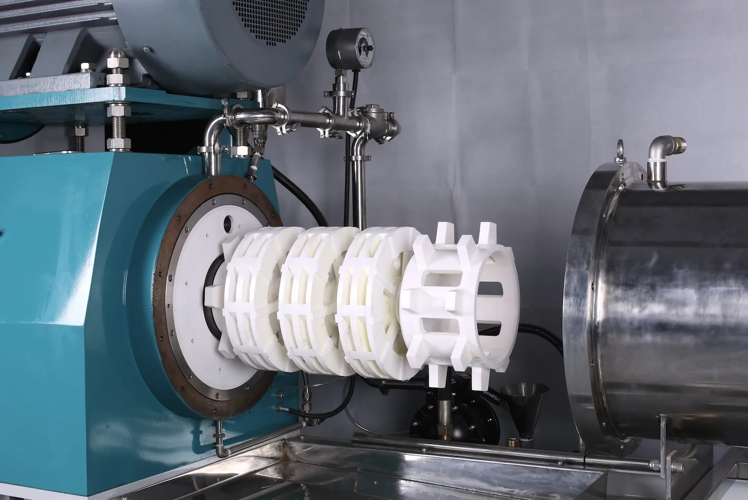 Ztw Horizontal Ceramic Turbo Nano Bead Mill - Buy Bead Mill,Sand Mill ...