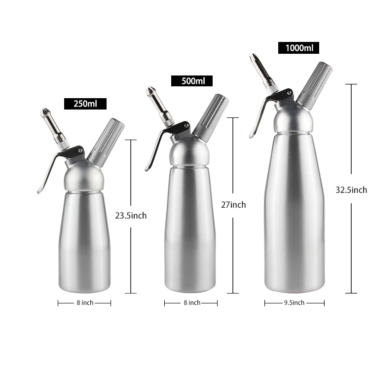 Eco-friendly Cream Siphons - Efficient Whipping Solutions
