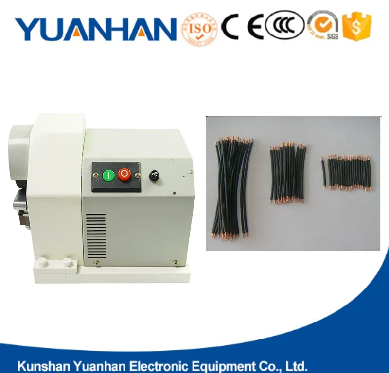 Automatic Patch Cord Cable Wire Stripping Machine YH-BDD