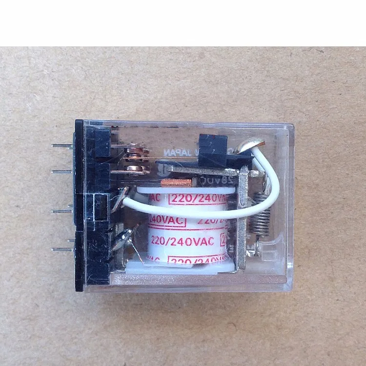 Original My2-02-us-sv Ac 220v 240v Safety Relay - Buy Relay,Omron Relay ...