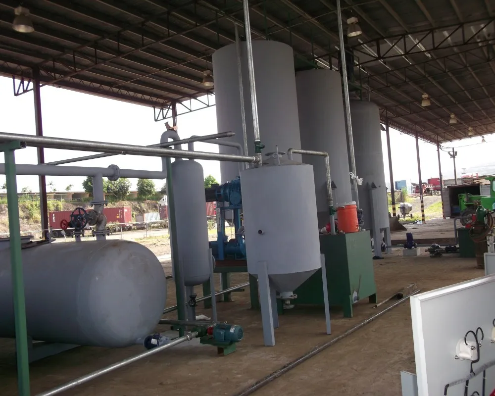 Peralatan Penyulingan Minyak Mentah/uap Distilasi Tanaman Untuk Mentha ...