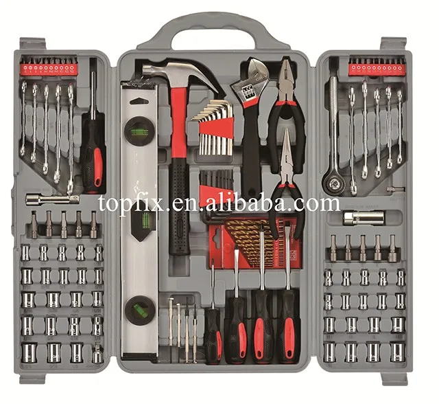 Household Tool-kit All-in-one Portable Tool-box Set 127pcs Repairing ...